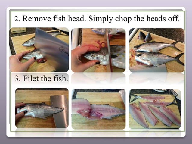 Preparation of Value Added Fish Product: Fish Ball | PPTX