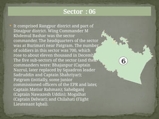 The sector of the liberation war of Bangladesh presentation. ( Nazmul Islam ) | PPT