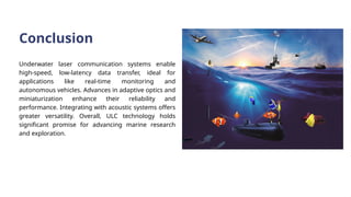 underwater laser communication PPT.pptx