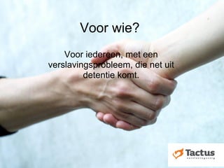 Nazorg Detentie Tactus | PDF