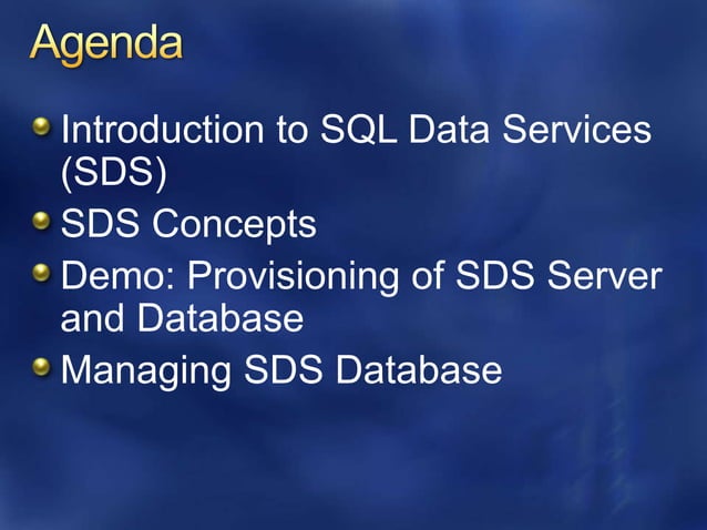 Roles y Responsabilidades en SQL Azure | PPT