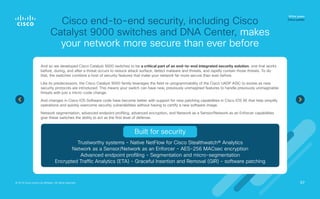 Cisco Catalyst 9000 Switching Family | PDF