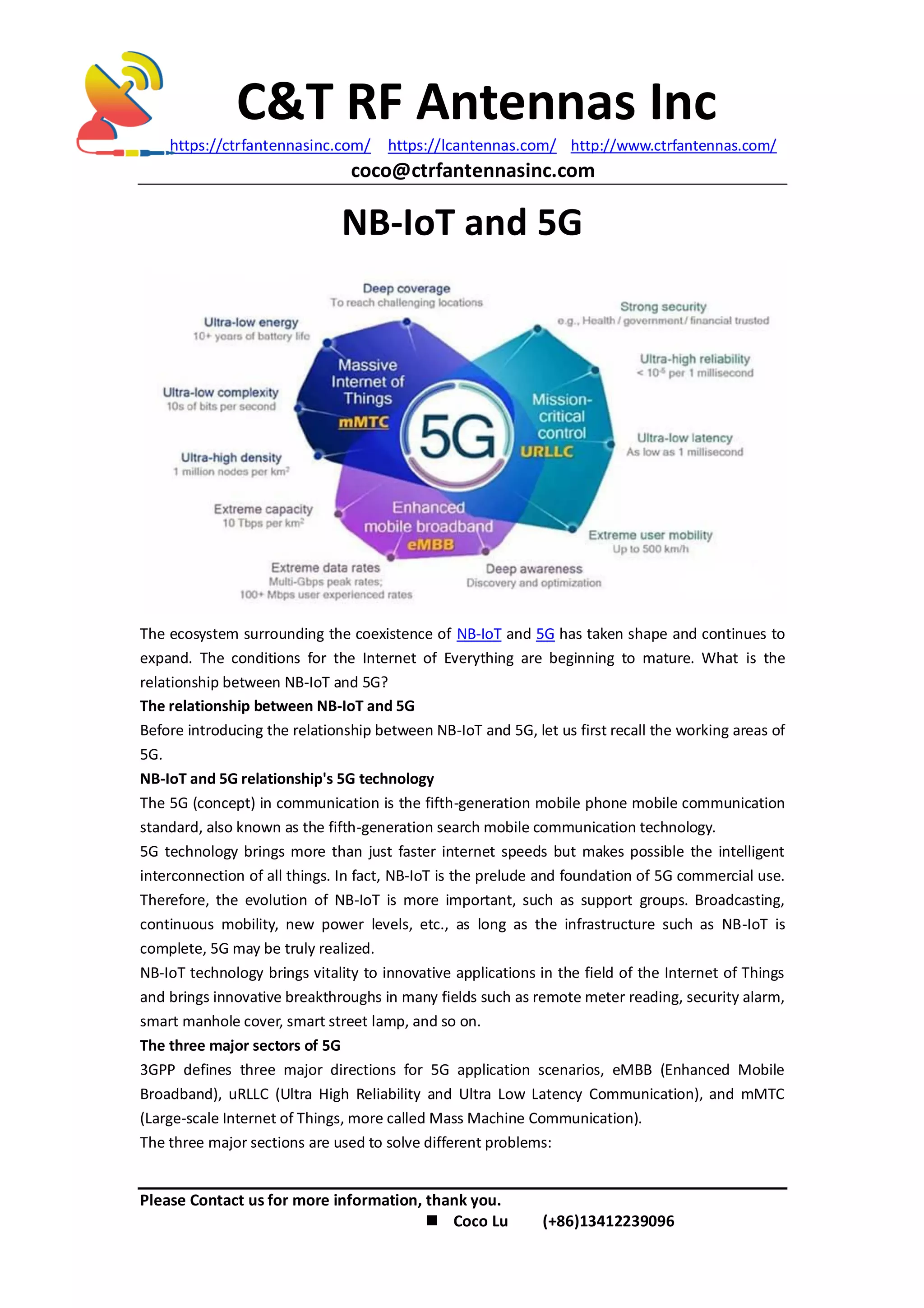 NB-IoT and 5G | PDF