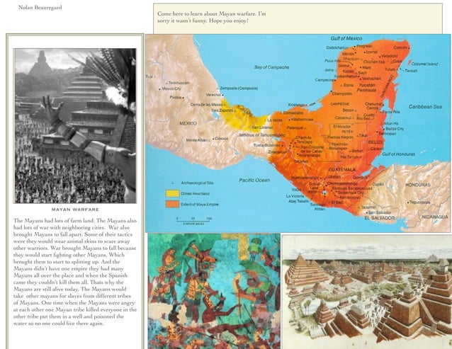 Nb mayan warfare | PPT