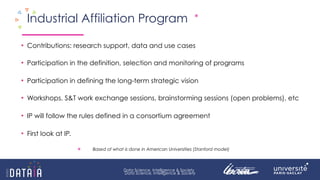 DATAIA & TransAlgo | PPT