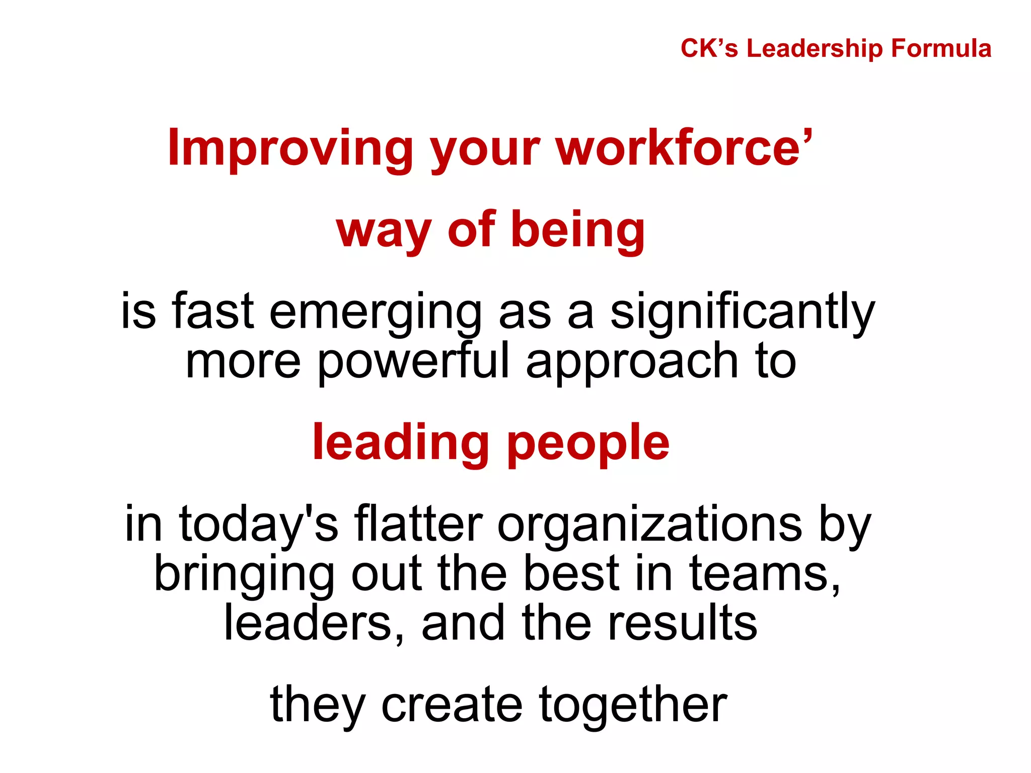 Nb17 leadership formula for slideshare | PPT