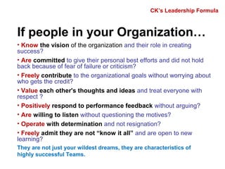 Nb17 leadership formula for slideshare | PPT