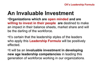 Nb17 leadership formula for slideshare | PPT