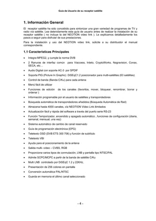 NEOTION 3000 spain_jm | PDF
