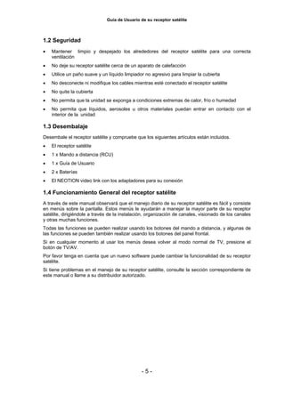 NEOTION 3000 spain_jm | PDF