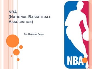 NBA | PPT