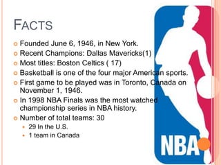NBA | PPT