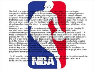 Nba | PPTX