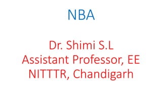 NBA - laboratories | PPTX