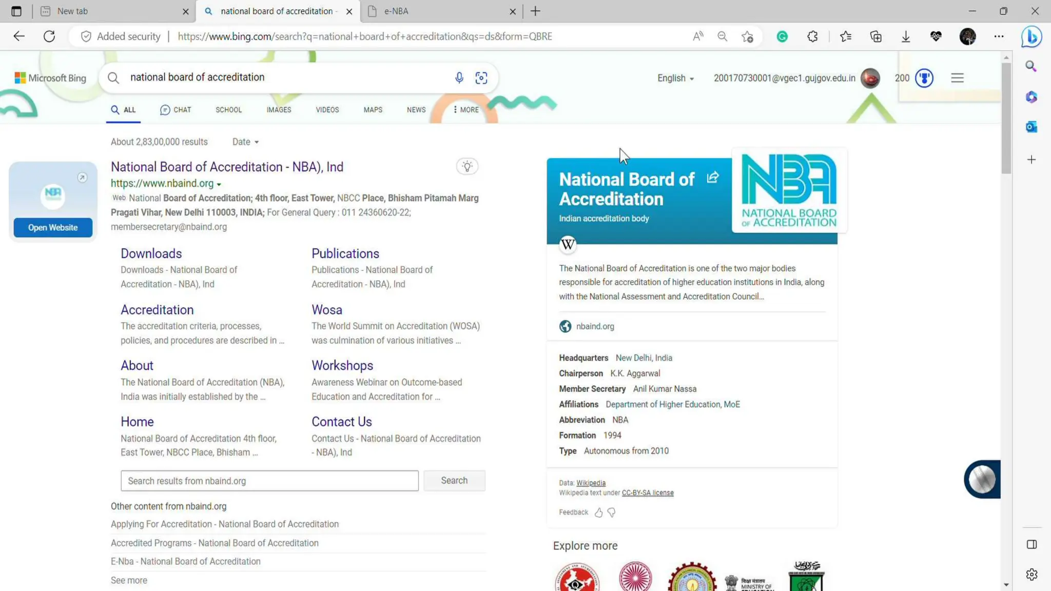 National Board Of Accreditation | PPTX