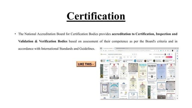 National Board Of Accreditation | PPTX | Professional School ...