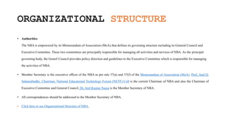 National Board Of Accreditation | PPTX | Professional School ...