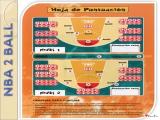 Nba 2 ball | PPT | Basketball | Sports