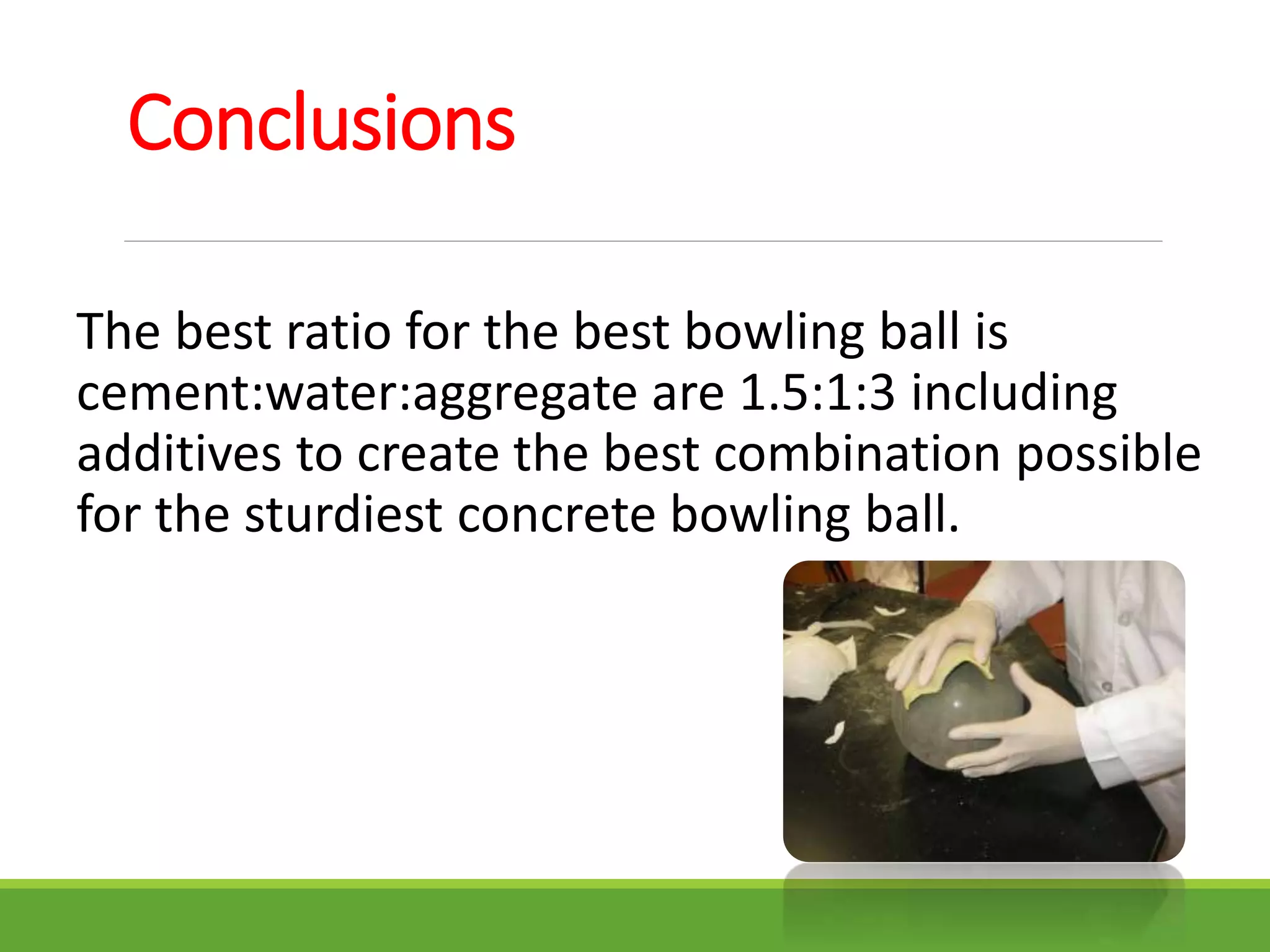 Concrete, Concrete Bowling Ball SIS5 | PPT