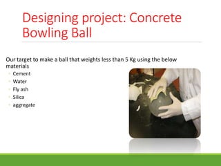 Concrete, Concrete Bowling Ball SIS5 | PPT