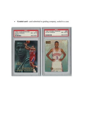Nba basketball cards 101 card terminology | DOC
