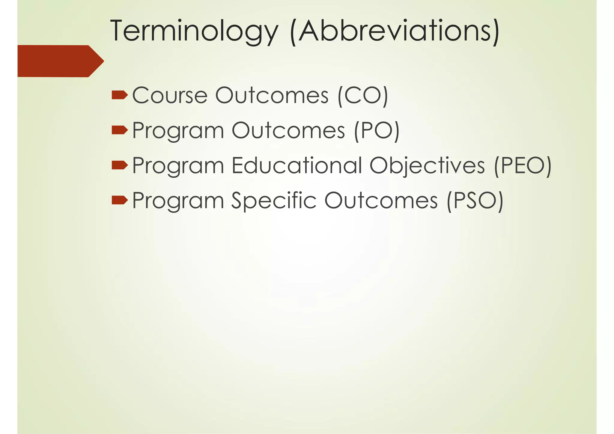 Course Outcome and Program Outcome Calculation(new method) | PDF