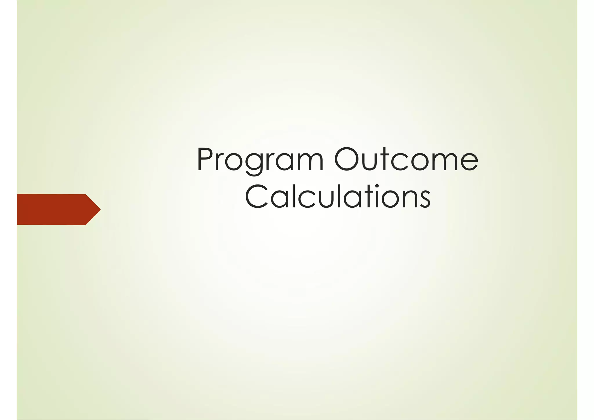 Course Outcome and Program Outcome Calculation(new method) | PDF