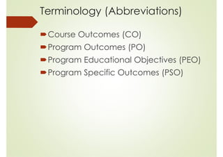 Course Outcome and Program Outcome Calculation(new method) | PDF