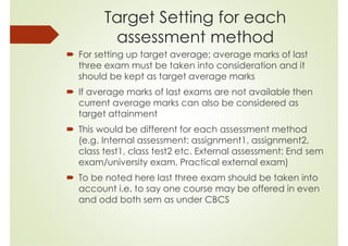 Course Outcome and Program Outcome Calculation(new method) | PDF