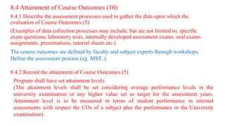 Nba co attainment | PPTX | Standardized Testing | Educational Assessment