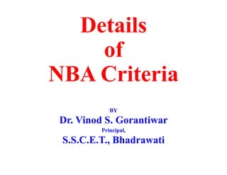 NBA Criteria in Detail.pptx