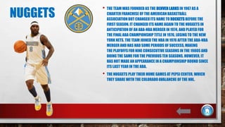 NBA´s Important Facts | PPT