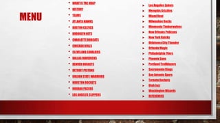 NBA´s Important Facts | PPT