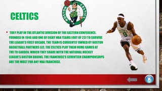 NBA´s Important Facts | PPT