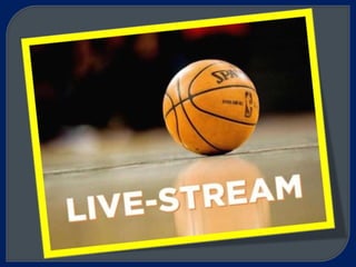 Nba live stream | PPTX