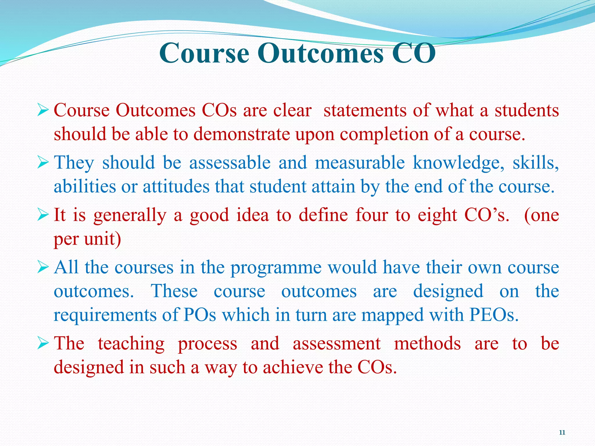 NBA preparation for Tier-II Institute according to revised SAR | PPTX