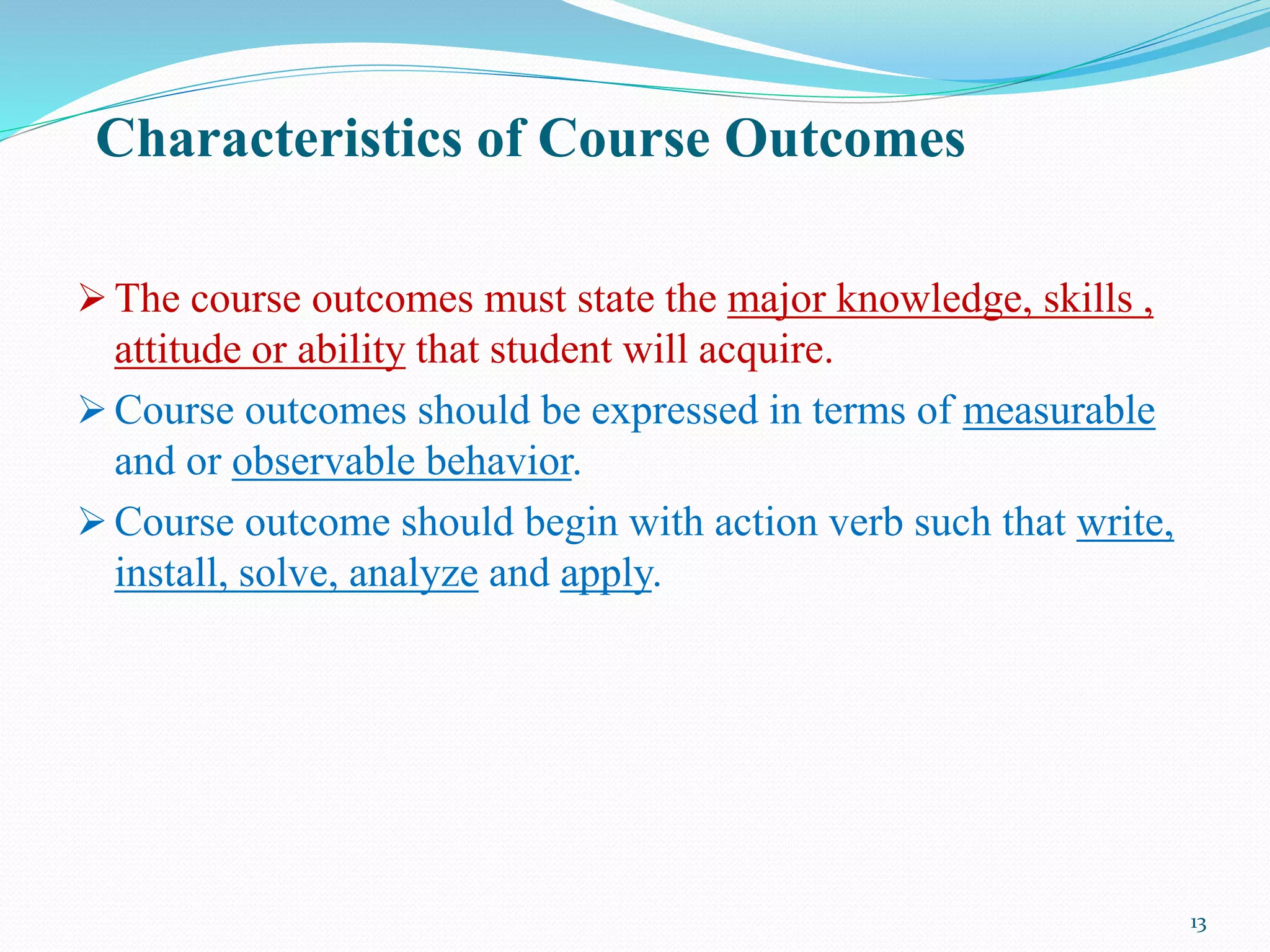 NBA preparation for Tier-II Institute according to revised SAR | PPTX