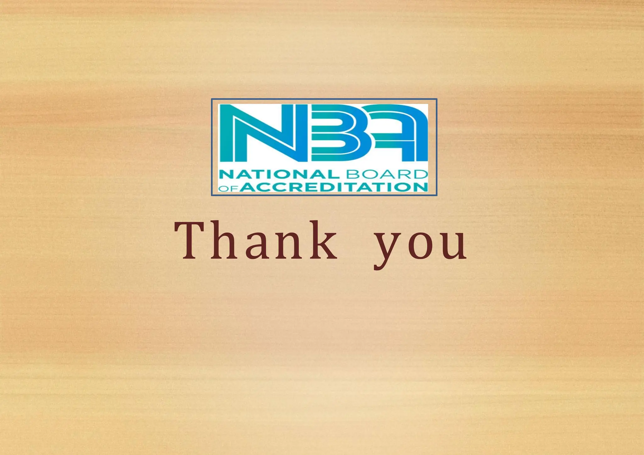 NBA criteria 3 and 4 for Tier 1 institute | PDF