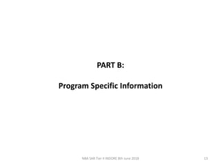 Nba sar ppt | PPTX