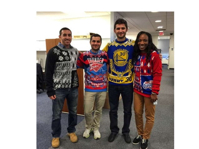 NBA Employees slideshare | PPT