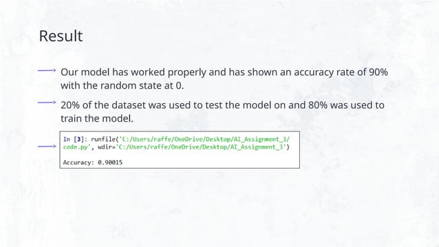 Classification using Naive Bayes Algorithm | PPTX