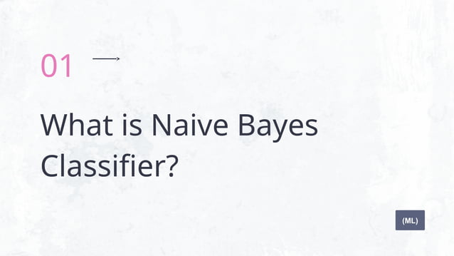 Classification using Naive Bayes Algorithm | PPTX