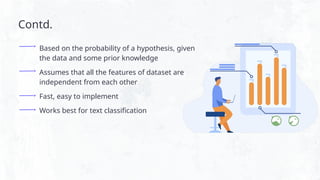 Classification using Naive Bayes Algorithm | PPTX
