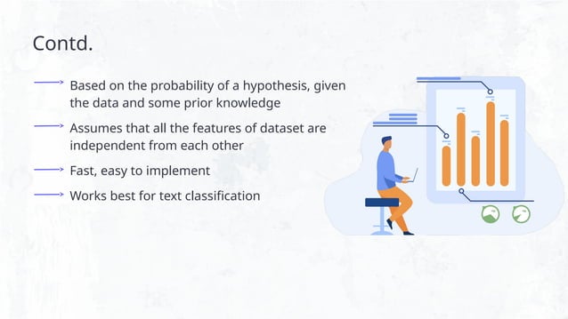 Classification using Naive Bayes Algorithm | PPTX