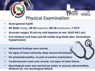 Wonca Europe 2014, Lisbon: anamnesis | PPTX
