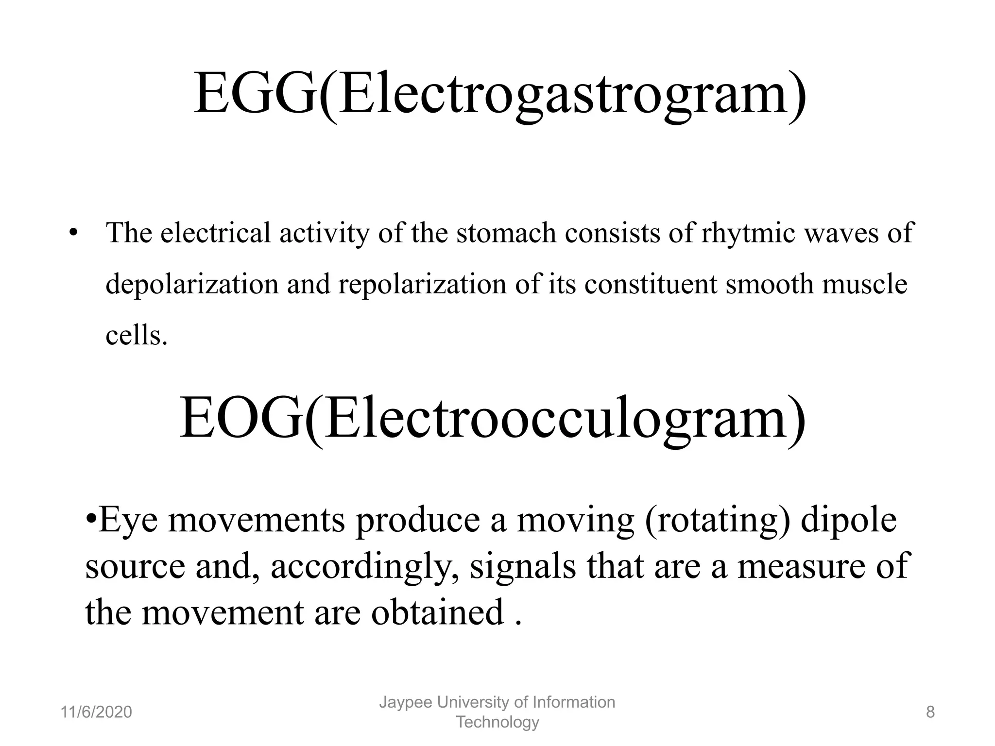biomedical signal processing | PPT