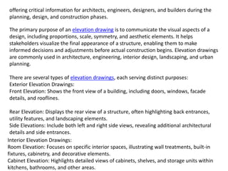 What is an Elevation Drawing you must know. | PPT