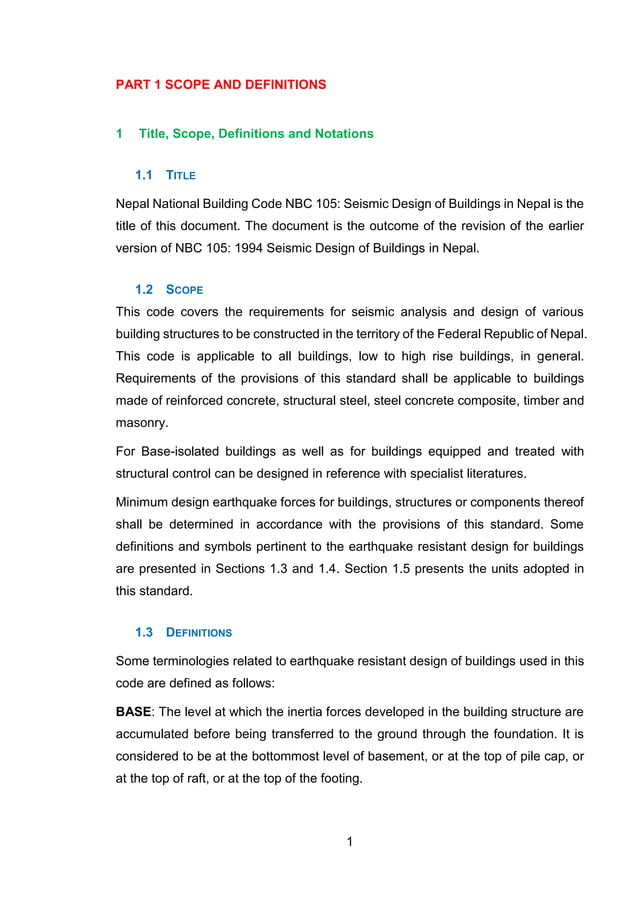 NBC-105-2020.pdf | Civil Engineering Industry | Industries
