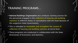 NBO - National Buildings Organization | PPTX