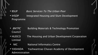 NBO - National Buildings Organization | PPTX